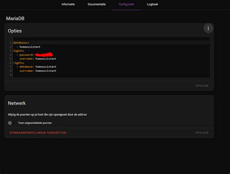 Maria DB Configuration Configuration Home Assistant Community