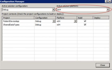 Issues In Building Integrate Medical Devices Rti Connext Dds In Windows Data Distribution