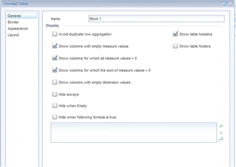 Webi Displaying All Months From Master Data No Sap Community