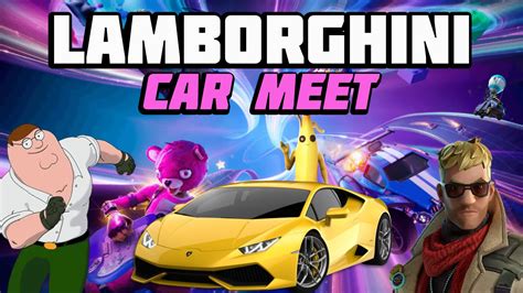 Lamborghini Car Meet 0237 5919 0081 By G1dds Fortnite Creative Map Code Fortnitegg