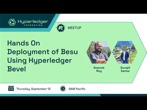 Free Video Hands On Deployment Of Hyperledger Besu Using Hyperledger Bevel From Lf