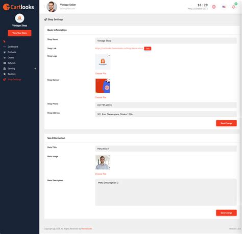 Cartlooks Laravel And Vuejs Powered Multivendor Ecommerce Cms With Pwa By Themelooks