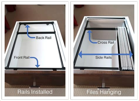 36 Lateral File Cabinet Rails Cabinets Home Design Ideas