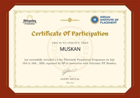 Muskan Yadav On Linkedin Iip Iitbombay