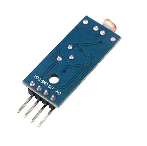 Sensor De Luz Ldr 4 Pines Sai Sac Mecatronica
