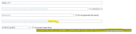 Mxcube Code Generator Directory Structure Messed U Stmicroelectronics Community