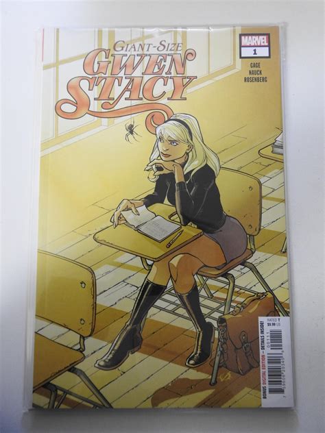 Giant Size Gwen Stacy 2022 Comic Books Modern Age Marvel Hipcomic