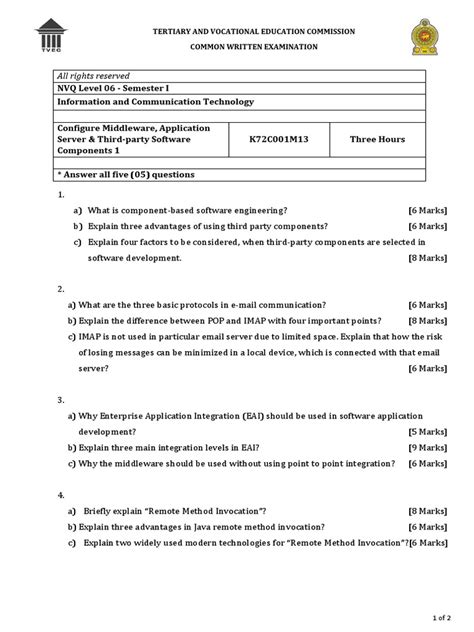 Configure Mw App Server Third Party Sw Com 1 Download Free Pdf Application Software Computing