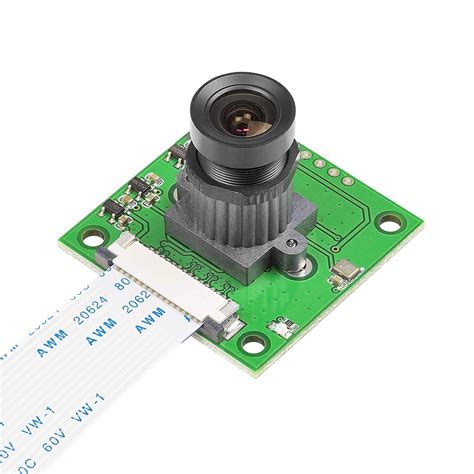 Arducam Adjustable Lens M12 Camera Module For Raspberry Pi Rees52