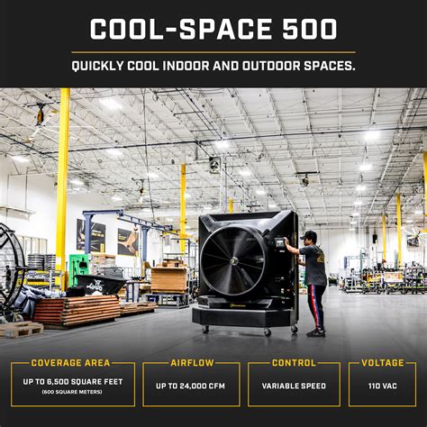 Big Ass Fans Cool Space 500 Evaporative Cooler