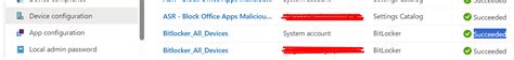 Bitlocker Encryption Issues Over Intune Microsoft Community Hub