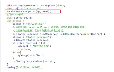 【qt】udp通讯调试qt Udp Bind Csdn博客 【qt】udp通讯调试qt Udp Bind Csdn博客