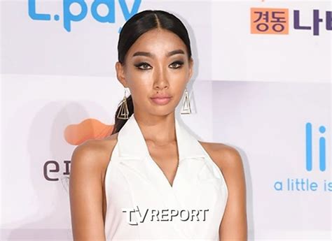 정우성의 그녀 문가비 놀라운 실물 소름