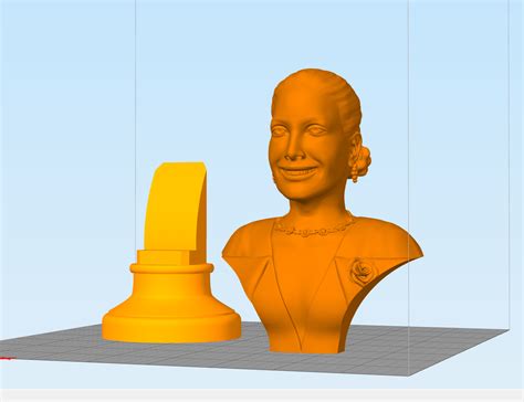 3d File Bust Of Eva Peron 👤 ・3d Printer Model To Download・cults