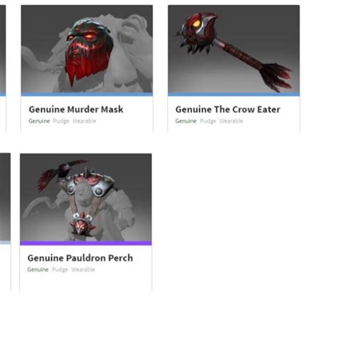Pudge Murder Of Crow Set Hobbies And Toys Toys And Games On Carousell