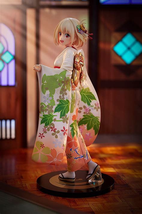 Lycoris Recoil Chisato Nishikigi Haregi Ver 17 Scale Figure Tanya