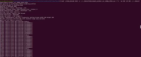 How To Copy Timestame Using Jetson Hardware Encoding In Jetson Orin R35