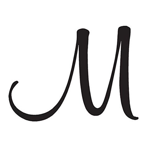 Cursive M