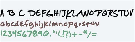 Skippy Sharpie Fonts Free Download Onlinewebfonts Com