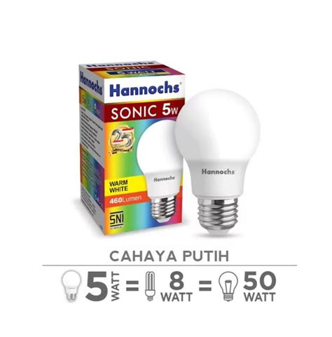 Lampu Hannochs Watt
