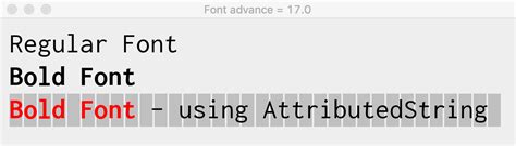 Java Openjdk 11 Swing Monospaced Font Rendering Problem On Macos