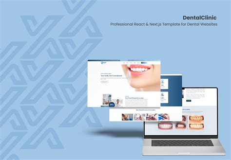 Dentalclinic React Next Js Template For Dentists Themixly