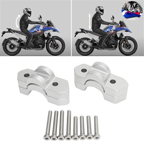 For Bmw R1300gs Handlebar Riser Bar Mount Handle Clamp Motorcycle