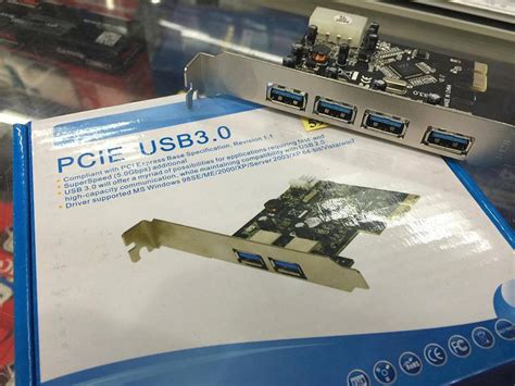 Adding A USB PCIE Windows Forums