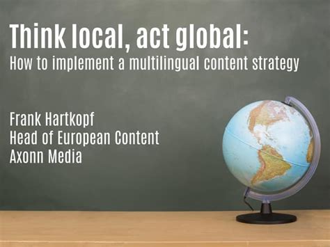 How To Implement A Multilingual Content Strategy Pdf