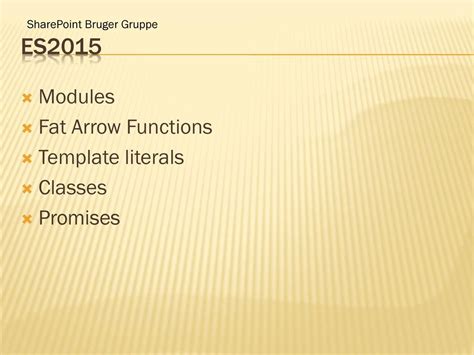 Sharepoint Bruger Gruppe Spbg Sharepoint Framework Introduction Ppt