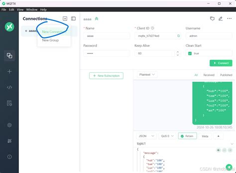 Emqx服务器本地部署和mqttx连接发接消息emqx本地部署 Csdn博客