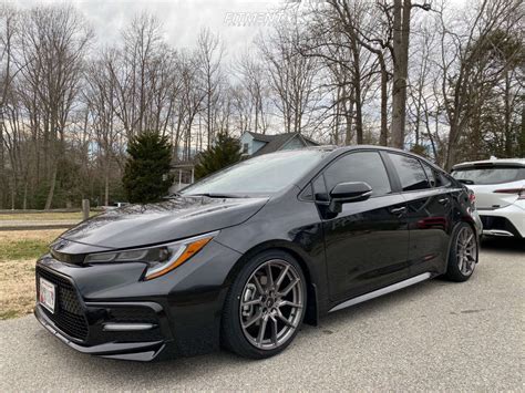 2021 Toyota Corolla Se Nightshade With 18x85 Option Lab R716 And