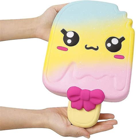 11 Inches Jumbo Squishies Popsicle Kawaii Scented Soft Slow Rising