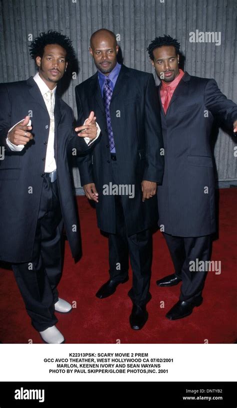July 3 2001 K22313psk Scary Movie 2 Prem Gcc Avco Theather West
