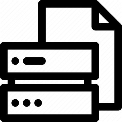 Database Server Data Secure Icon Download On Iconfinder