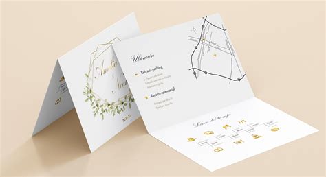 Invitation Menu Designs Behance
