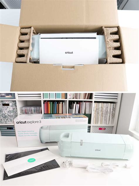 Getting Started With Cricut Explore 3: Unboxing, Setup, & First Cut - Aubree Originals