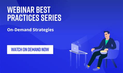 Emea Webinar Best Practices Series On Demand Strategies On24