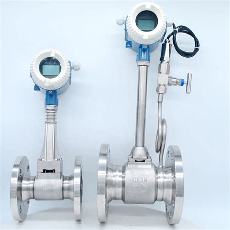 Customized Gas Air Steam Flowmeter Vortex Flow Meter With Modbus Hart China Flowmeter And