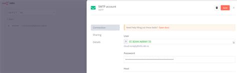 Send Email IMAP Trigger Node With Credential Variable Questions N8n Community