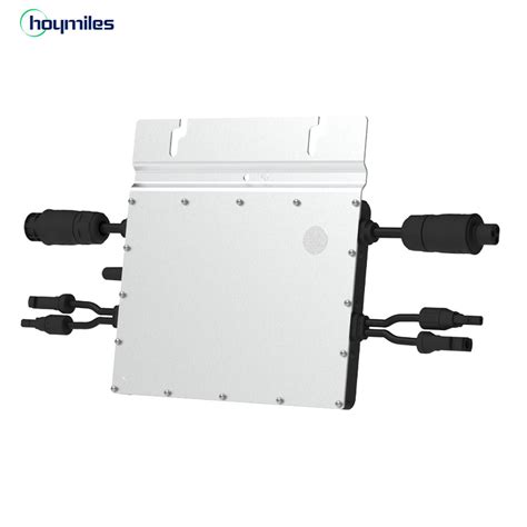 Hoymiles String Inverter Microinverter 600w For On Grid Solar System China Micro Inverter 600w