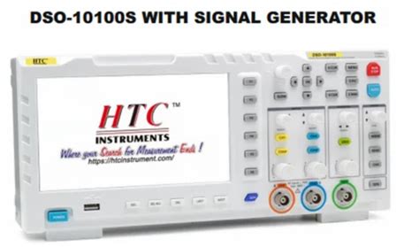 Htc Digital Storage Oscilloscope 100 Mhz Dso 10100s For Industrial At ₹ 20650 Piece In Coimbatore