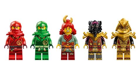 Lego Ninjago Le Dragon De Lave Transformable De Heatwave Lego Ninjago