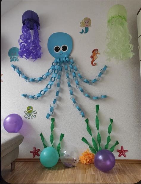 Pin By Charlcy Hubbard On Vbs Under The Sea Decorations Vbs Crafts Paper Crafts