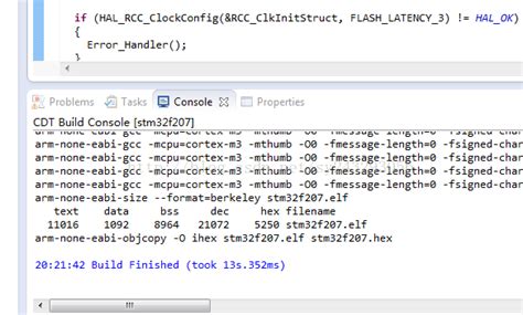 Stm32cubemx生成基于eclipse的gcc工程（一）（工程模板用jlink进行swd单步调试）eclipse Gcc Stm32cubemx Csdn博客