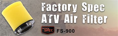 Factory Spec Atv Air Filter Fits Honda Trx300 Trx300fw