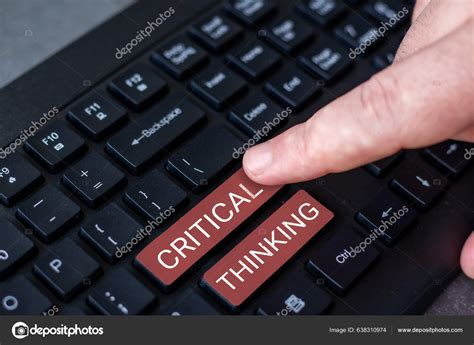 Handwriting Text Critical Thinking Word Sequence Stages Project
