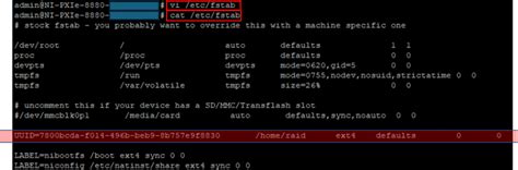 Configure Raid Using Pxie 8267 In Ni Linux Real Time System Ni