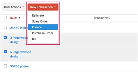 Ways To Create Invoices FAQ Zoho Books