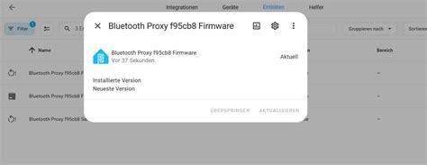 Esphome Bluetoothproxy Message After Update To 202530 Esphome